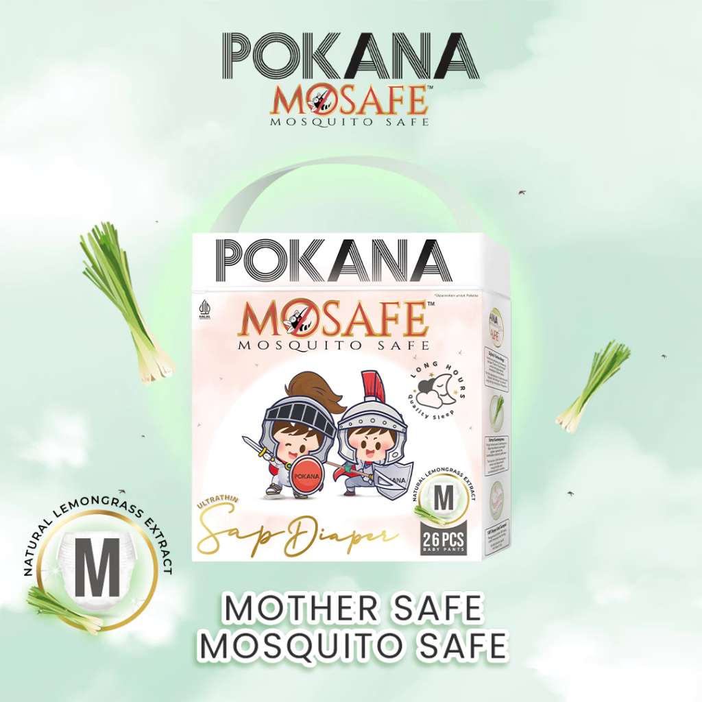Jual POKANA SAP DIAPERS MOSAFE M26 - RAJA SUSU | Shopee Indonesia