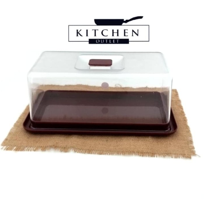 Jual [slmn] - Tempat Roti Tawar Tempat Roti Kue Kotak Serbaguna Melamin ...