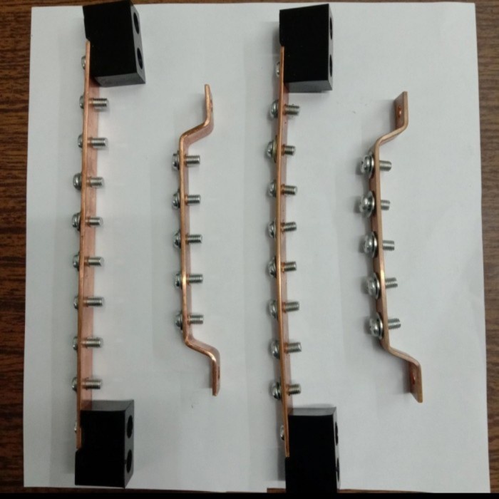 Jual TERLARIS! Busbar Nol + Arde/Busbar Netral/ plat Tembaga | Shopee ...