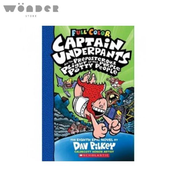 Jual Scholastic - Captain Underpants Episode 08: Preposterous Plight Of ...