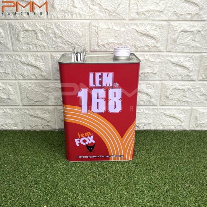 Jual LEM FOX KUNING 168 POLOS GALON 2.5 KG | Shopee Indonesia