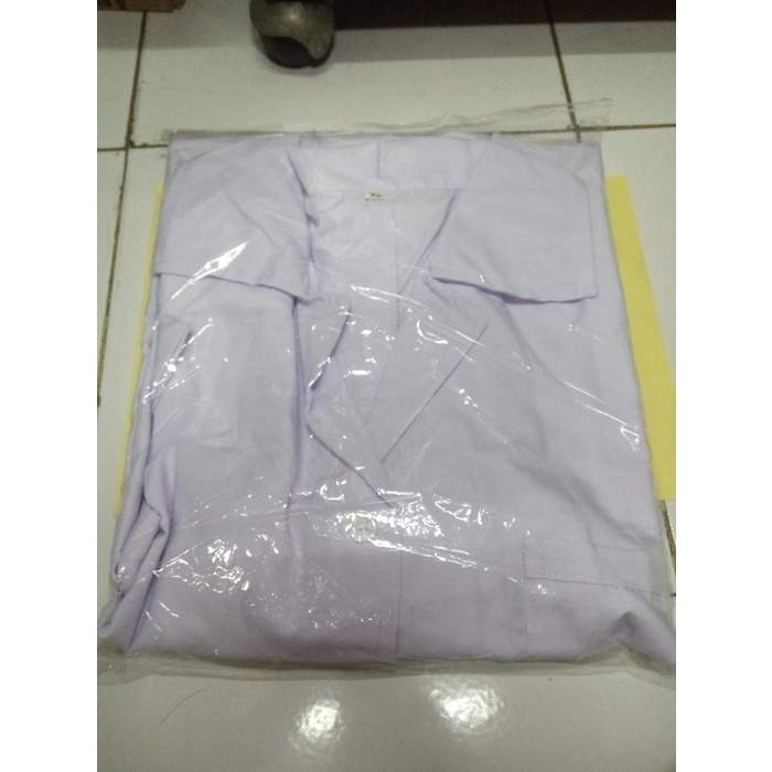 Jual Keren JAS LAB/ JAS PRAKTIKUM / BAJU JAS LABORATORIUM LENGAN ...