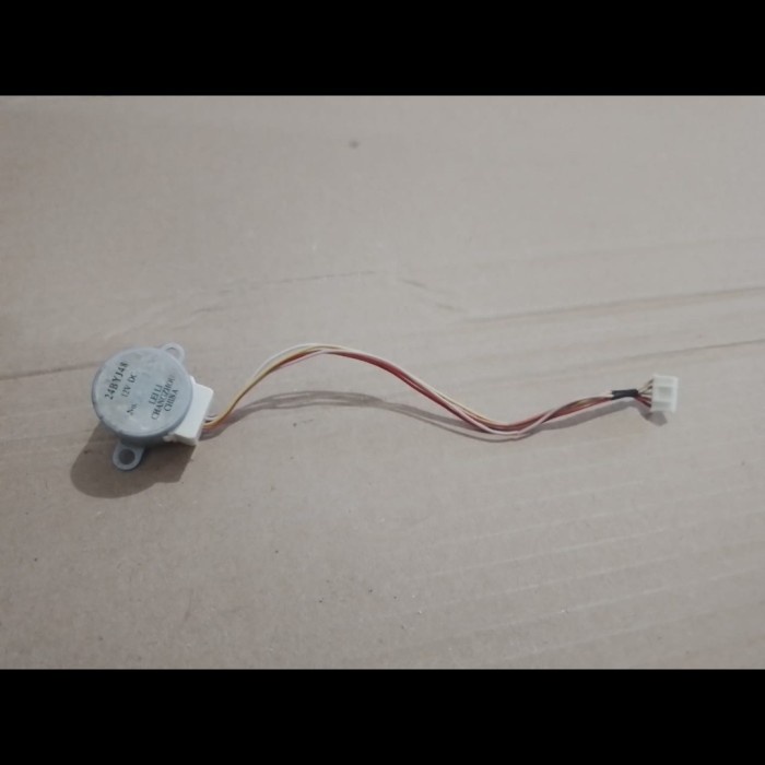 Jual Step Motor Swing Indoor AC Sharp 1/2 3/4 1 PK AH-AP9GSY Original ...