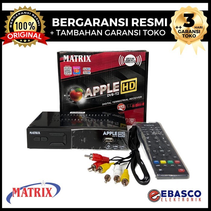 Jual Matrix Set Top Box Tv Digital / Antena Digital / Setup Best Seller ...