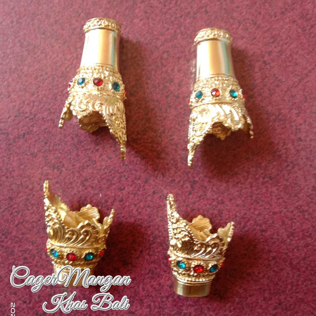 Jual Laris Manis SATU PASANG CINCIN PISAU GOLOK TIUK BALI Cincin ...