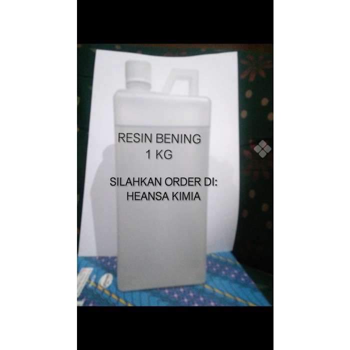 Jual RESIN BENING - UNSATURATED POLYESTER 1KG | Shopee Indonesia