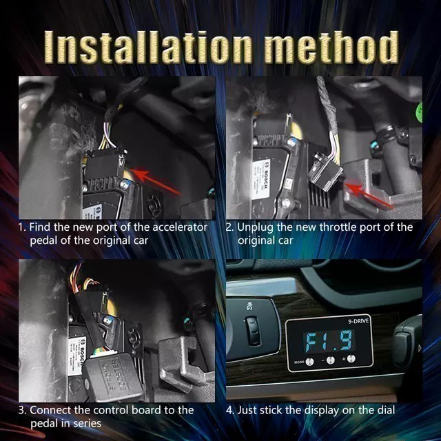 Jual Mantab 9 Drive Throttle Controller Toyota Alphard Series Piggyback ...