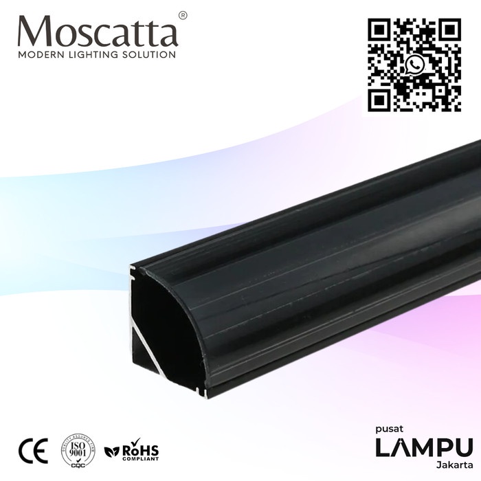 Jual TERLARIS! Moscatta SIKU CORNER 2M Rumah Led Strip Aluminium ...