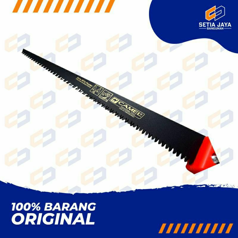 Jual HJK Gergaji Bambu / Kayu / Triplek Camel Lancip / Runcing 14 Inch | Shopee Indonesia