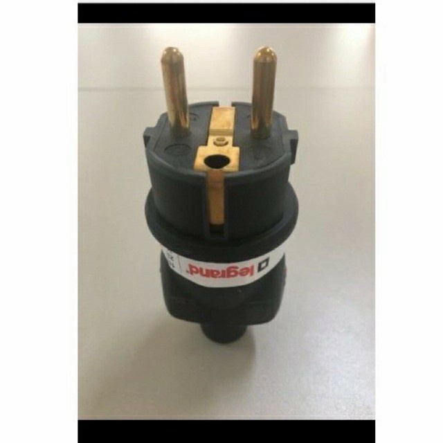 Jual steker karet legrand plug industri legrand colokan listrik 2 pin ...
