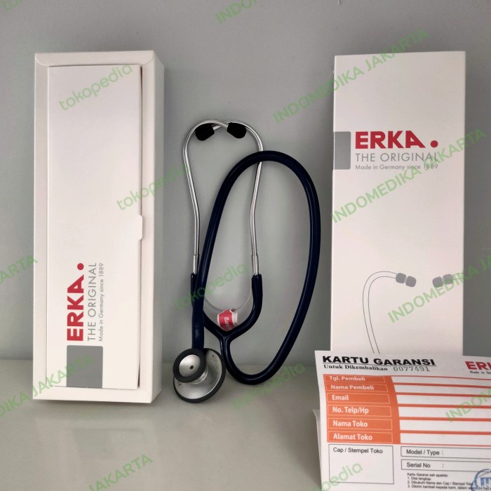 Jual Stetoskop Erka Deluxe / Stethoscope Deluxe Erkaphon / Stetoskop ...