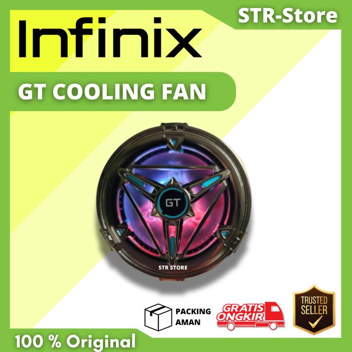 Jual Infinix Gt Gaming Cooler/Cooling Fan Kipas Pendingin Hp Magnet ...