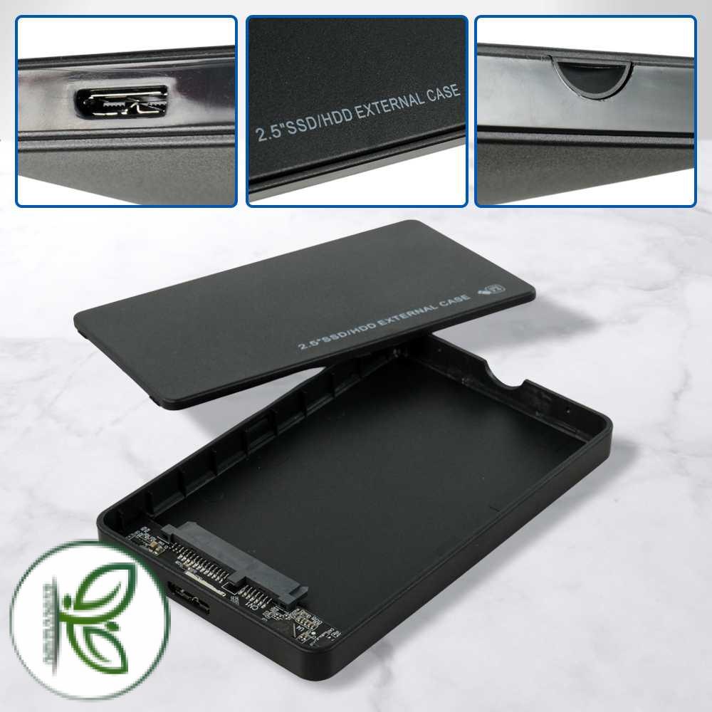 Jual Lengtion External HDD Enclosure USB Type A to USB Micro B ...