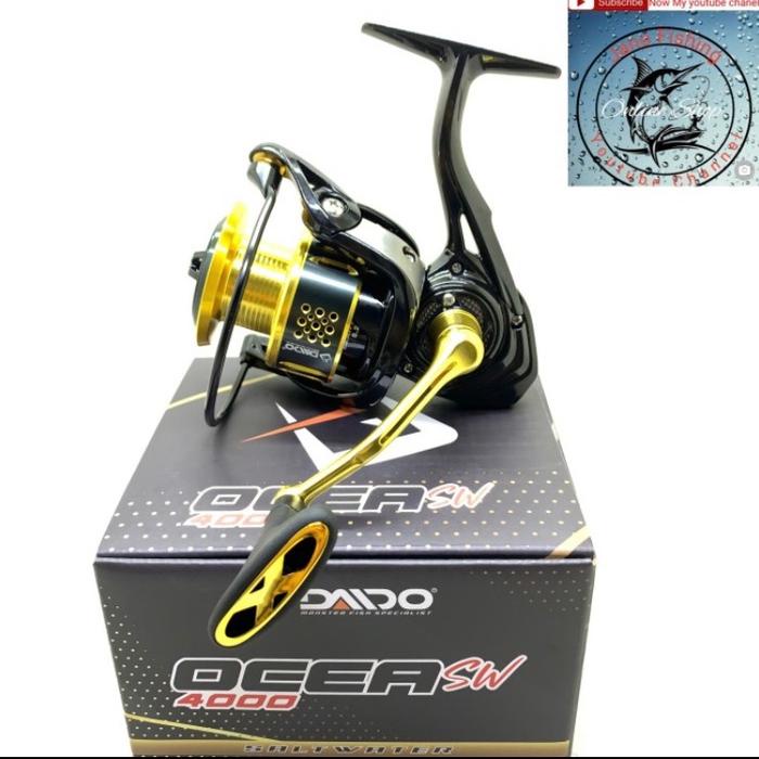 Jual Rell Daido Ocea Sw 1000,2000,3000,4000,5000,6000 Power Handle | Shopee Indonesia