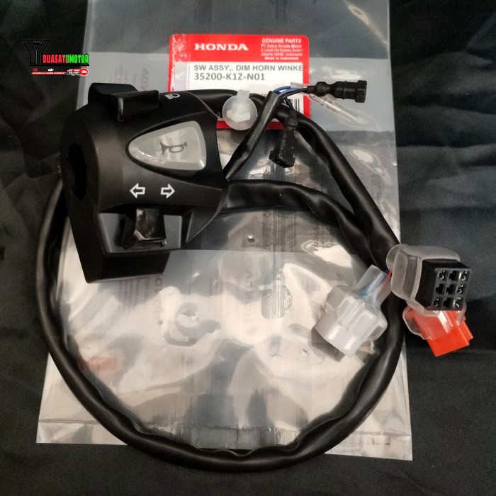 Jual Promo Saklar Kiri Holder Kiri Original Honda 35200-K1Z-N01 Pcx 160 ...