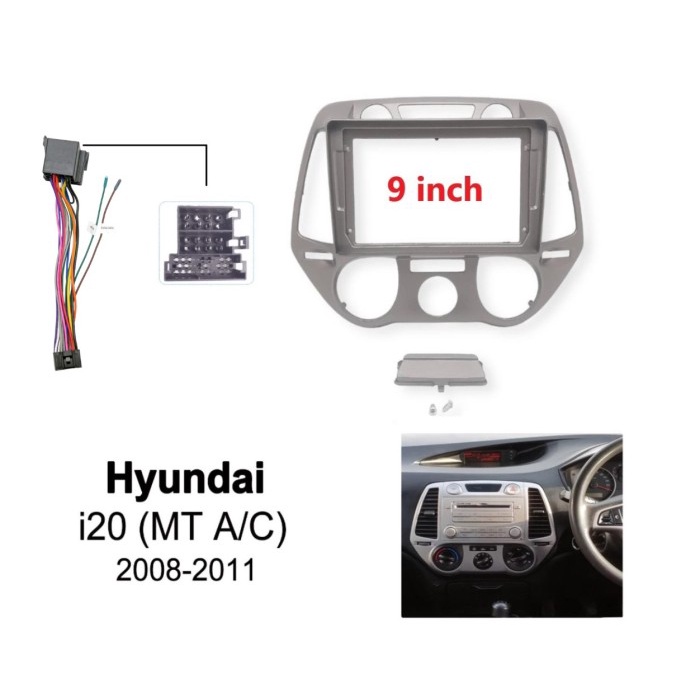 Jual Sale Frame Head Unit Android 9 Inch Hyundai I20 I-20 2008 - 2012 ...