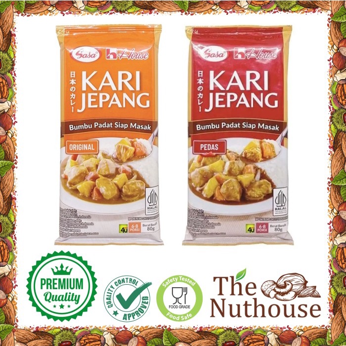 Jual FREE ONGKIR SASA House Bumbu Kari Jepang Padat Siap Masak ...