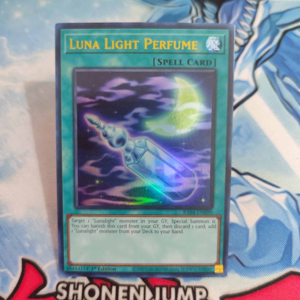 Jual yugioh luna light perfume RA04 ultra rare original | Shopee Indonesia