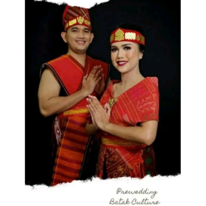 Jual KOMPLIT Pakaian Adat Batak Toba/Setelan Baju Adat Batak | Shopee Indonesia