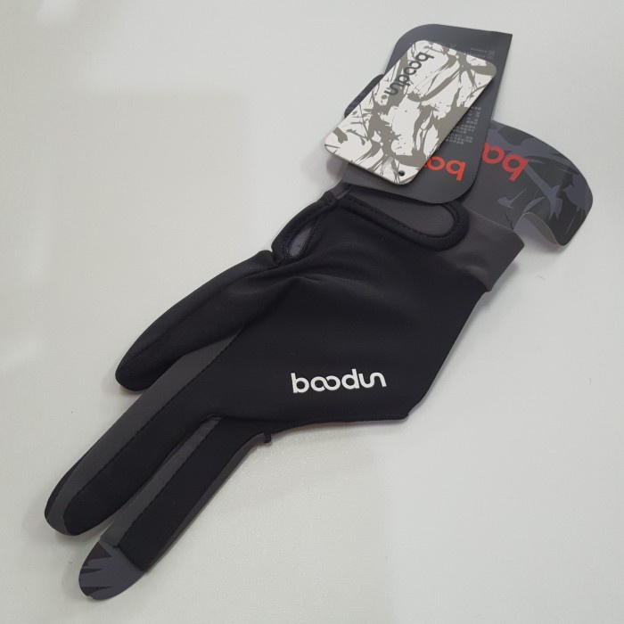 Jual sarung tangan biliar _ billiard glove Boodun | Shopee Indonesia