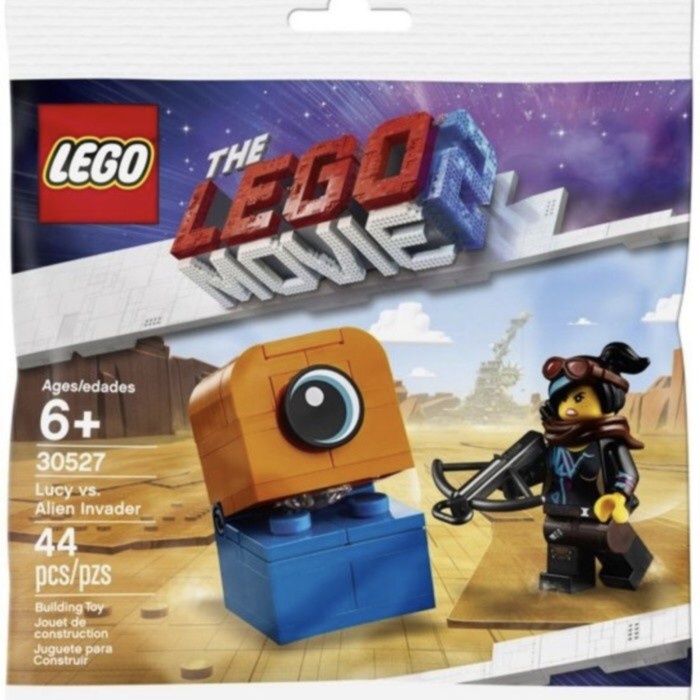 Jual Lego 30527 Polybag Lucy Vs Alien Invader The Lego Movie 2 | Shopee ...