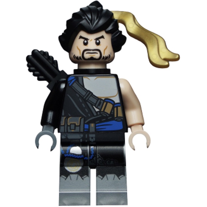 Jual Lego Minifigures Hanzo Overwatch Ow003 75971 | Shopee Indonesia