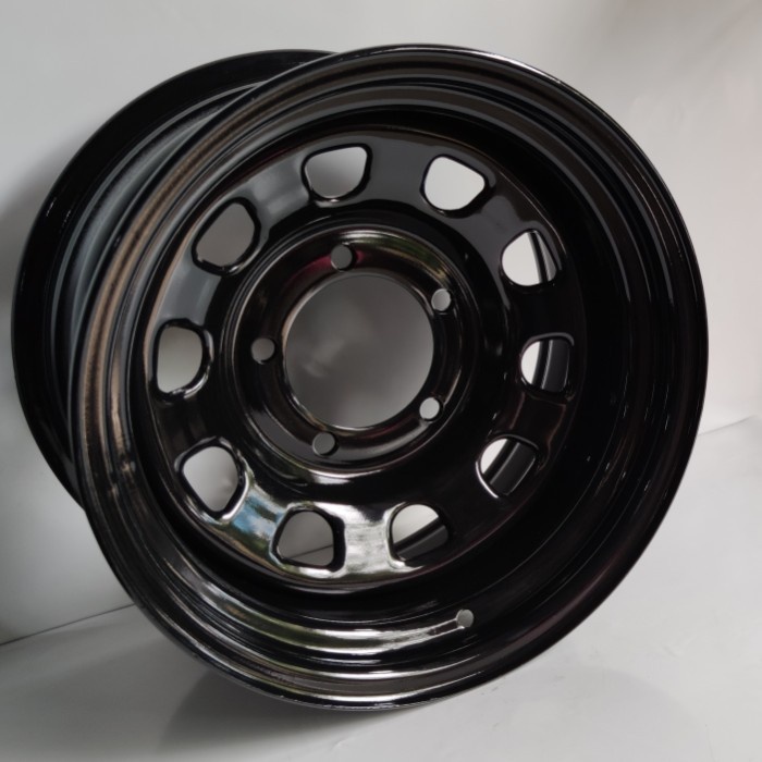 Jual Limited Steel Daytona 15X8.0 5H 139.7 Et-25 Velg Besi Offroad ...