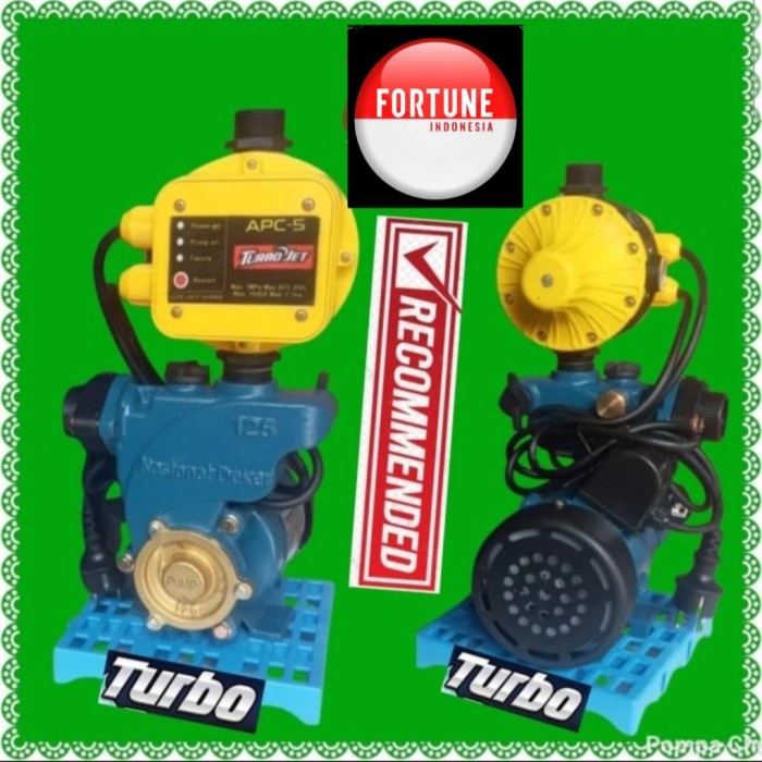 Jual Mesin Pompa Hisap Air Pam Ledeng Dorong Otomatis | Shopee Indonesia