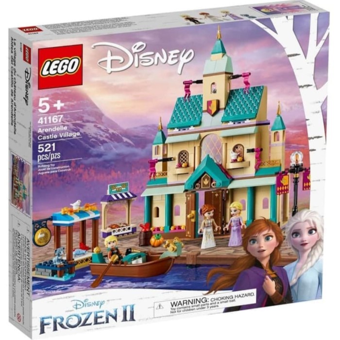 Jual LEGO 41167 DISNEY FROZEN 2 ARENDELLE CASTLE VILLAGE KODE 1138 ...