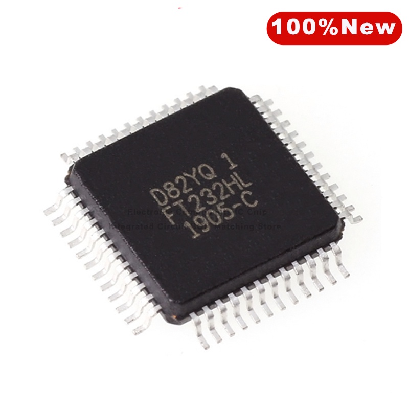 Jual Genuine FT232HL FT232 FT232HLL-REEL LQFP-48 USB Interface IC USB ...