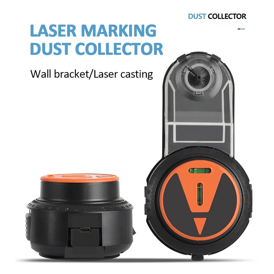 Jual Laser Marking Dust Collector 360° Laser Level 2 in 1 Self-assembly ...