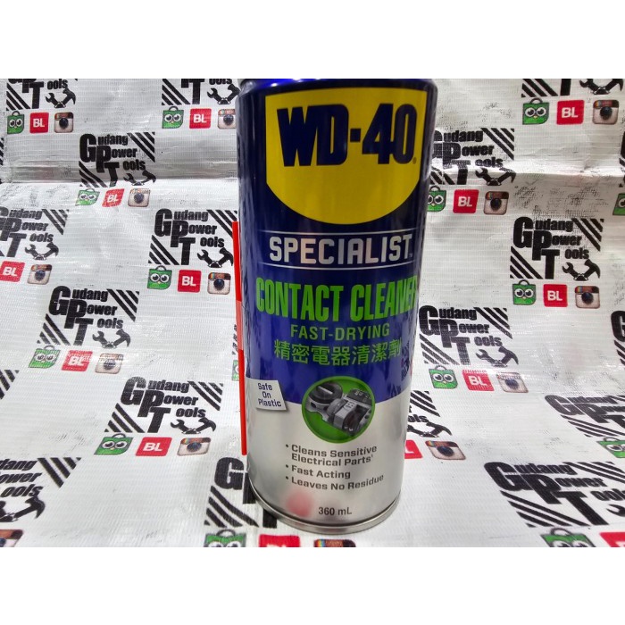 Jual Wd40 Contact Cleaner / Wd 40 Contact Ceaner Fast Drying | Shopee ...