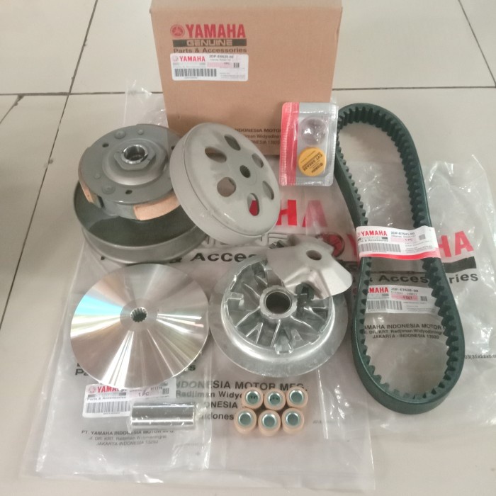 Jual Full Sel Paket Cvt Yamaha Nmax Old/Nmax New/2Dp | Shopee Indonesia