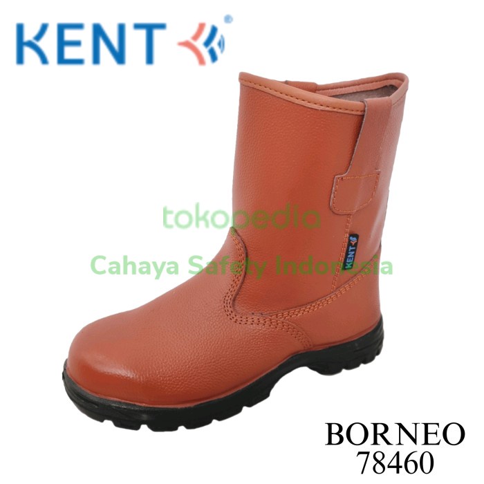 Jual Safety Shoes Kent / Sepatu Safety Kent Borneo 78460 Original ...