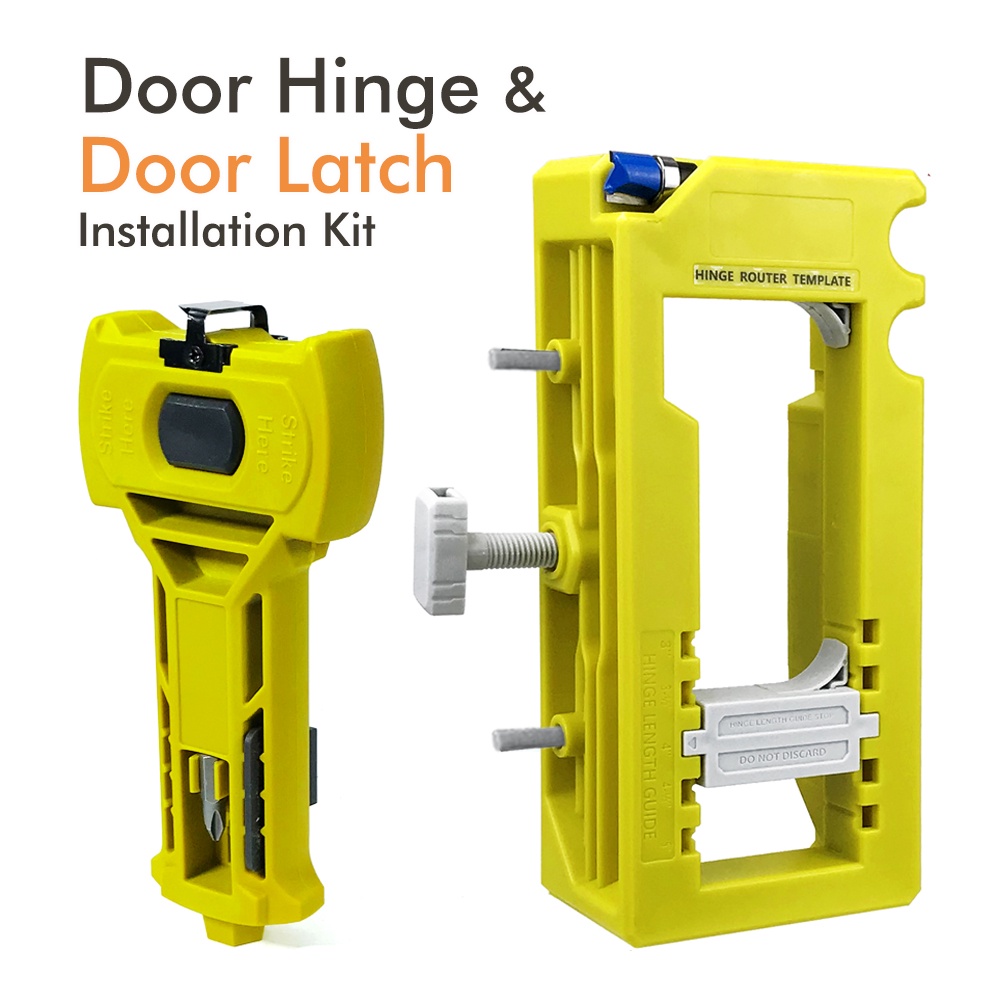 Jual Green Door Hinge & Door Latch Installation Kit, Door Hinge ...