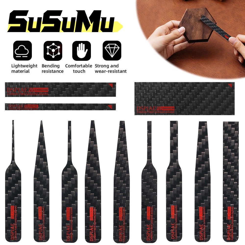 Jual DSPIAE Carbon Fiber Sanding Stick Military Model Making Tool CB-S ...