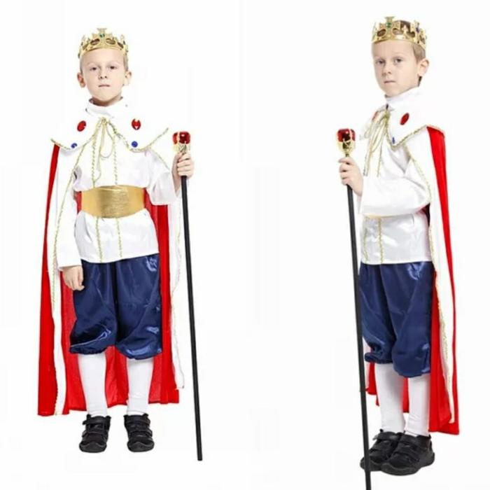 Jual King costume Halloween kostum Raja kostum anak pengeran Prince ...