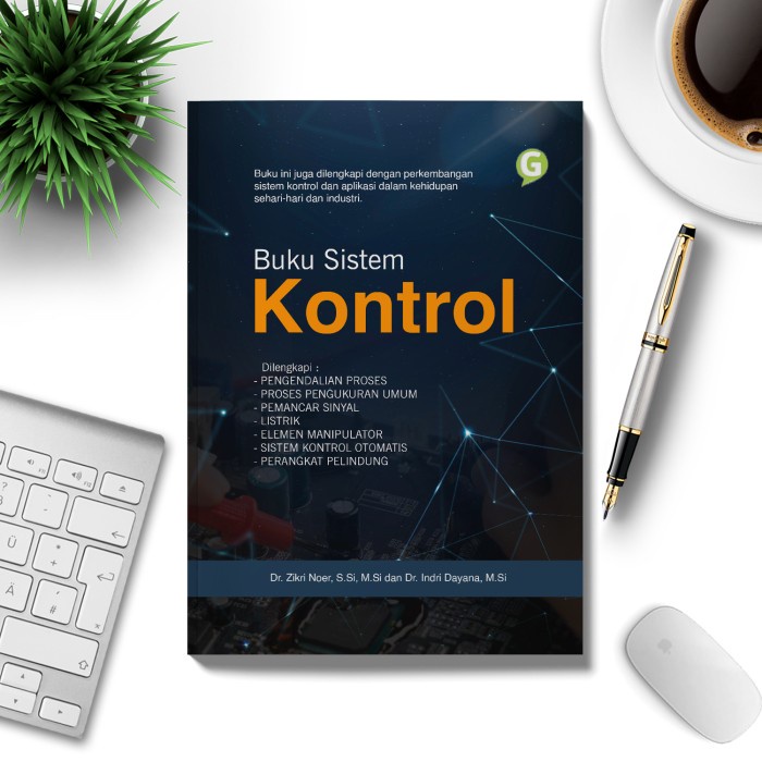 Jual TERBARU! Buku Sistem Kontrol Guepedia | Shopee Indonesia