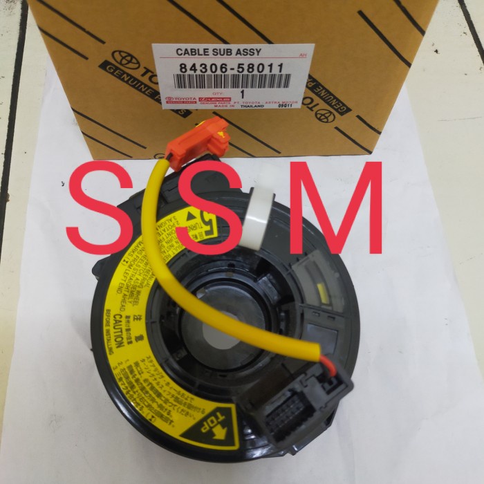 Jual Kabel Spiral Cable Spiral Klakson Rush Termurah | Shopee Indonesia