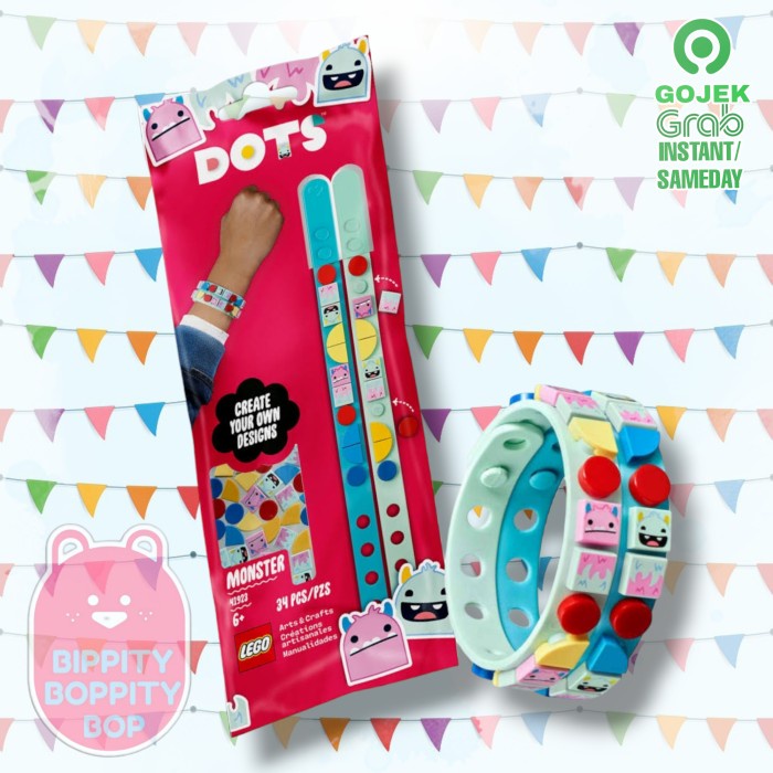 Jual Product Laris Lego Dots Bracelet / Gelang Lego Original | Shopee ...