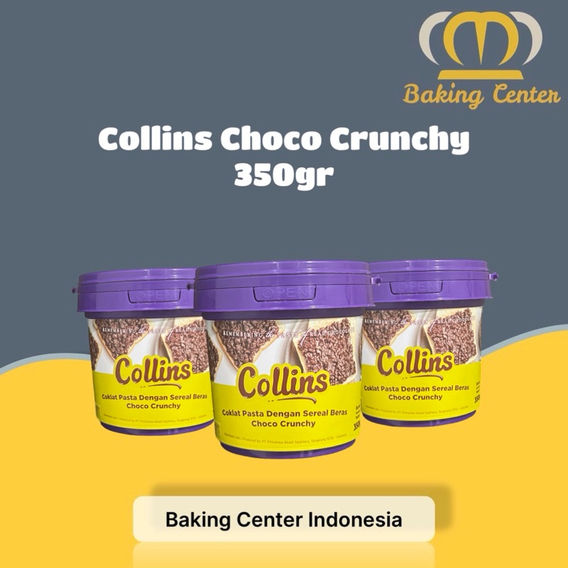 Jual Collins Choco Crunchy 350gr | Shopee Indonesia