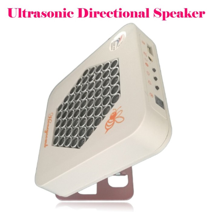 Jual Directional Speaker With Ultrasonic Sensor Focused Audio ...