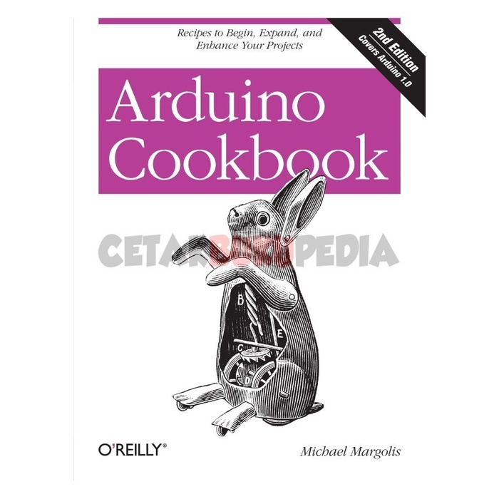 Jual Buku English 2Nd Ed Michael Margolis 2012 Arduino Cookbook ...