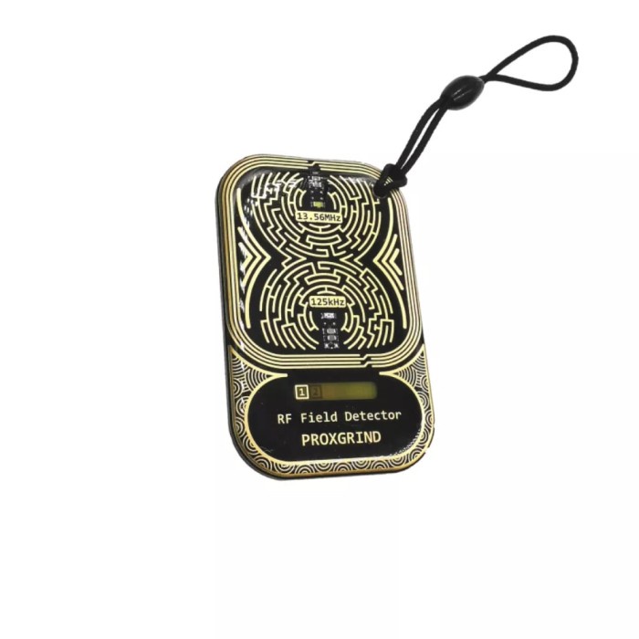 Jual Tiny Frequency Detection Card Proxgrind RFID Field Detector ...