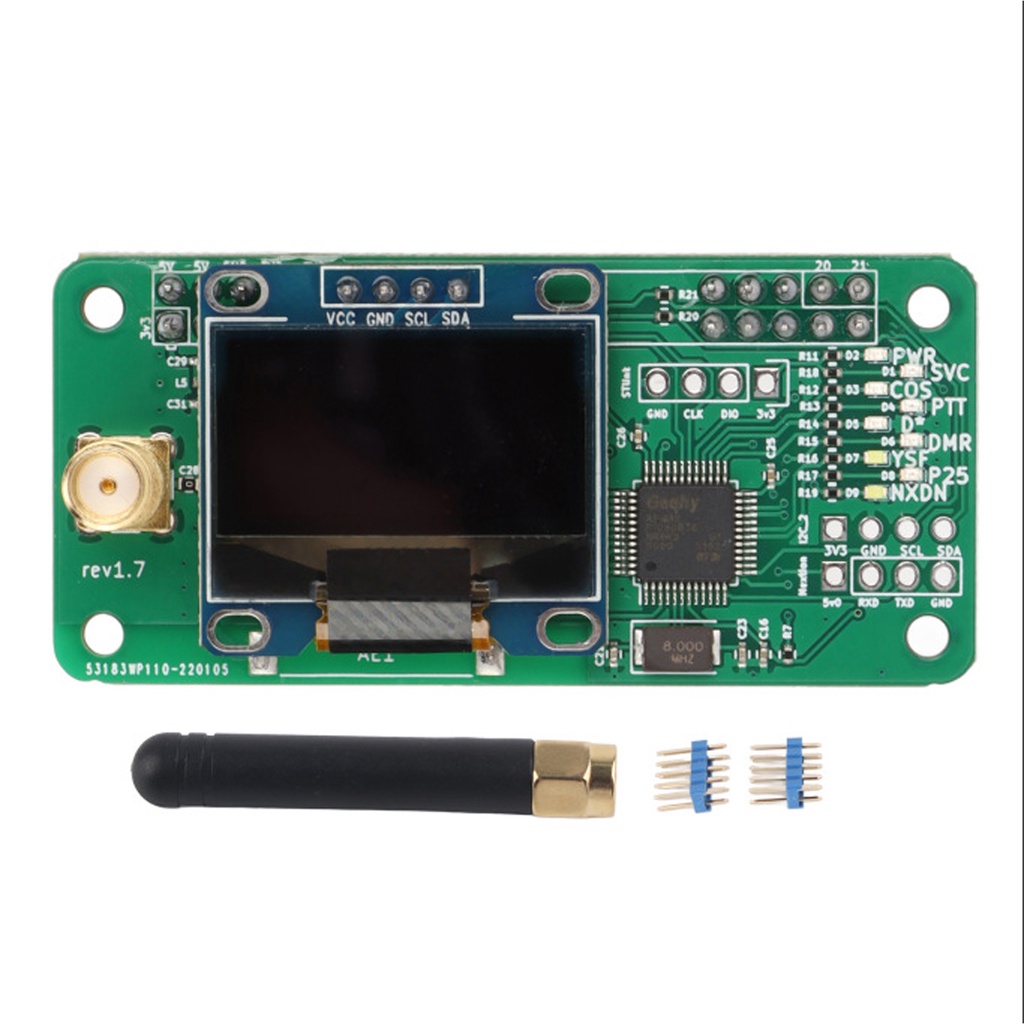 Jual Digital Display MMDVM Hotspot Portable JumboSpot Convenient ...