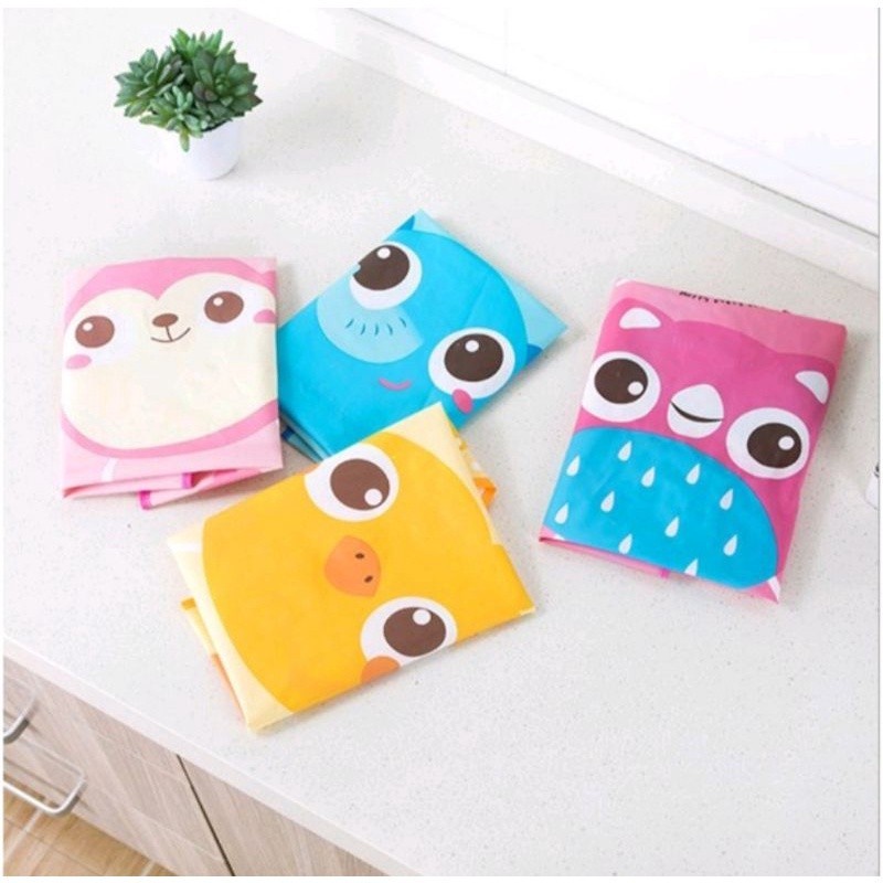 Jual HJK Apron Anak Sensory Play Masak Melukis Pelindung Kotor Sekolah ...