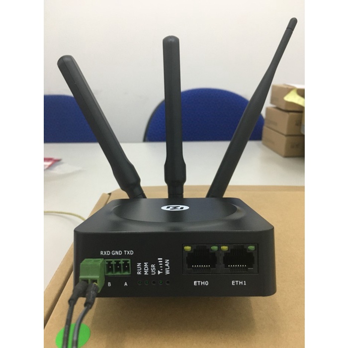 Jual Modem Robustel R1511-4L 4G Router with RS485 Dual Ethernet Port ...