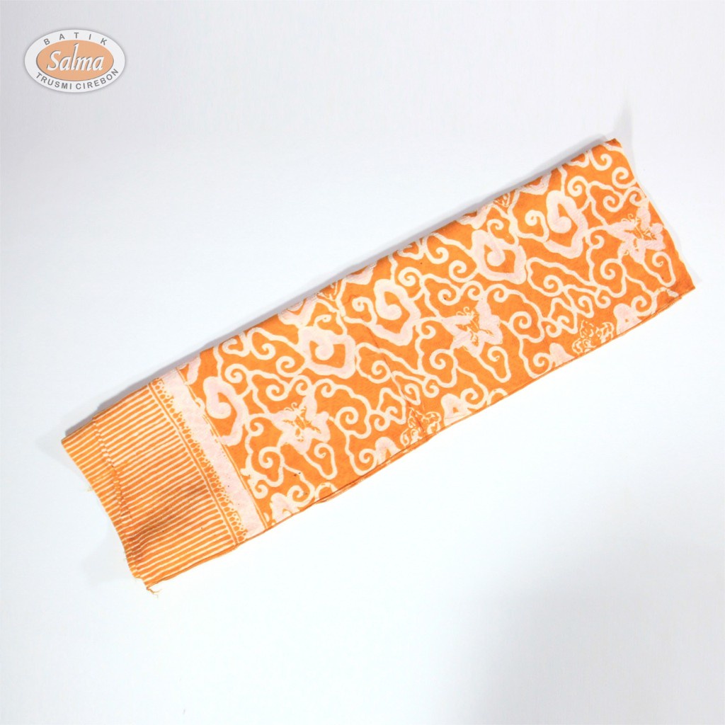 Jual BATIK SALMA Syal Scarf Slayer Batik Motif Mega Mendung Bahan Doby ...