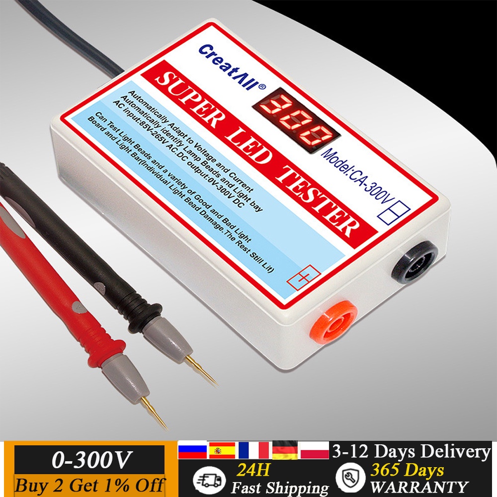 Jual CA-300V LED Lamp Beads Light Bar TV Backlight Tester LED Strips ...