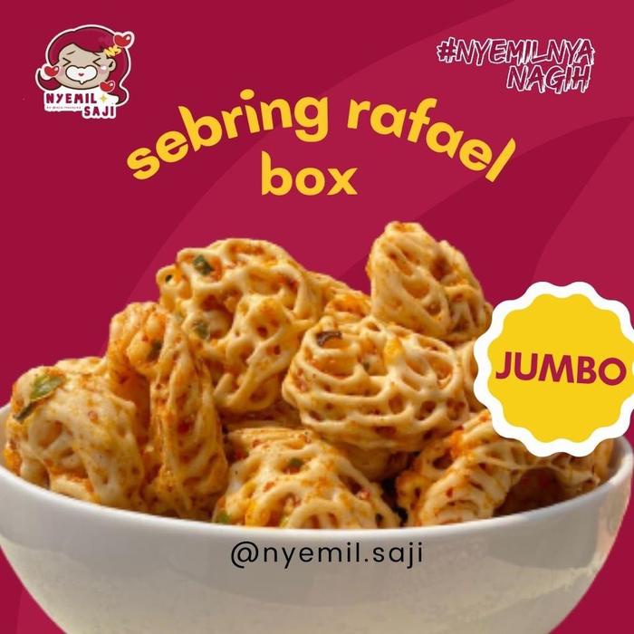 Jual BOX SEBRING RAFAEL 250 GRAM NYEMILSAJI | Shopee Indonesia